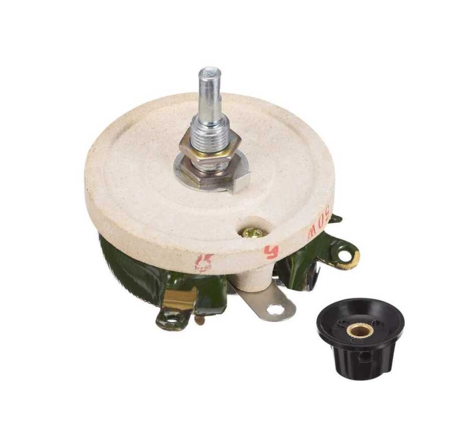 500R 50W BC1 Reosta Direnç - Potansiyometre 50W Reosta Motorobit ...