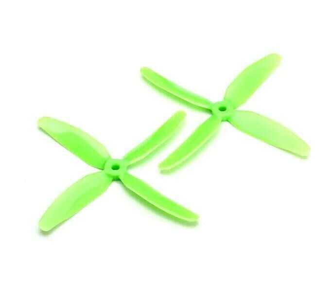5045 4 Leaf Drone Propeller CW/CCW - Green Motorobit - Motorobit.com