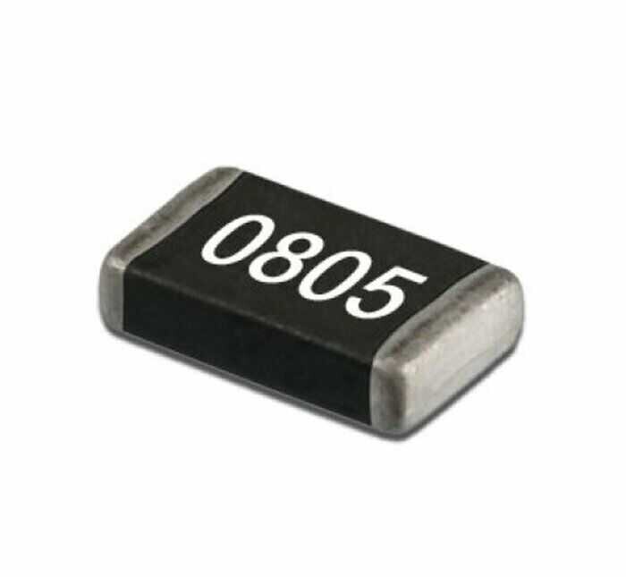 51K 805 1/8W 5% SMD Resistor - 10 Pieces Motorobit - Motorobit.com