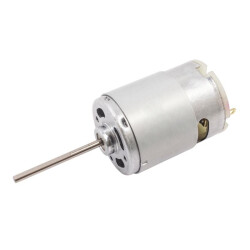 545 12V 4000Rpm DC Motor Without Gearbox Motorobit - Motorobit.com