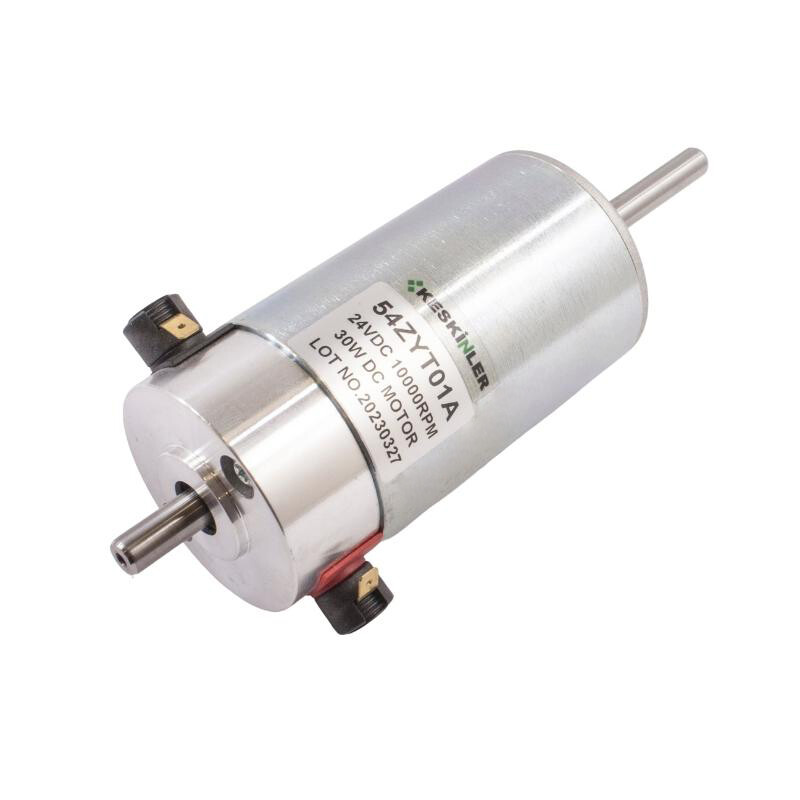 54ZYT01A 24V 30W 10000RPM DC Motor Yüksek Torklu Motorlar Keskinler ...