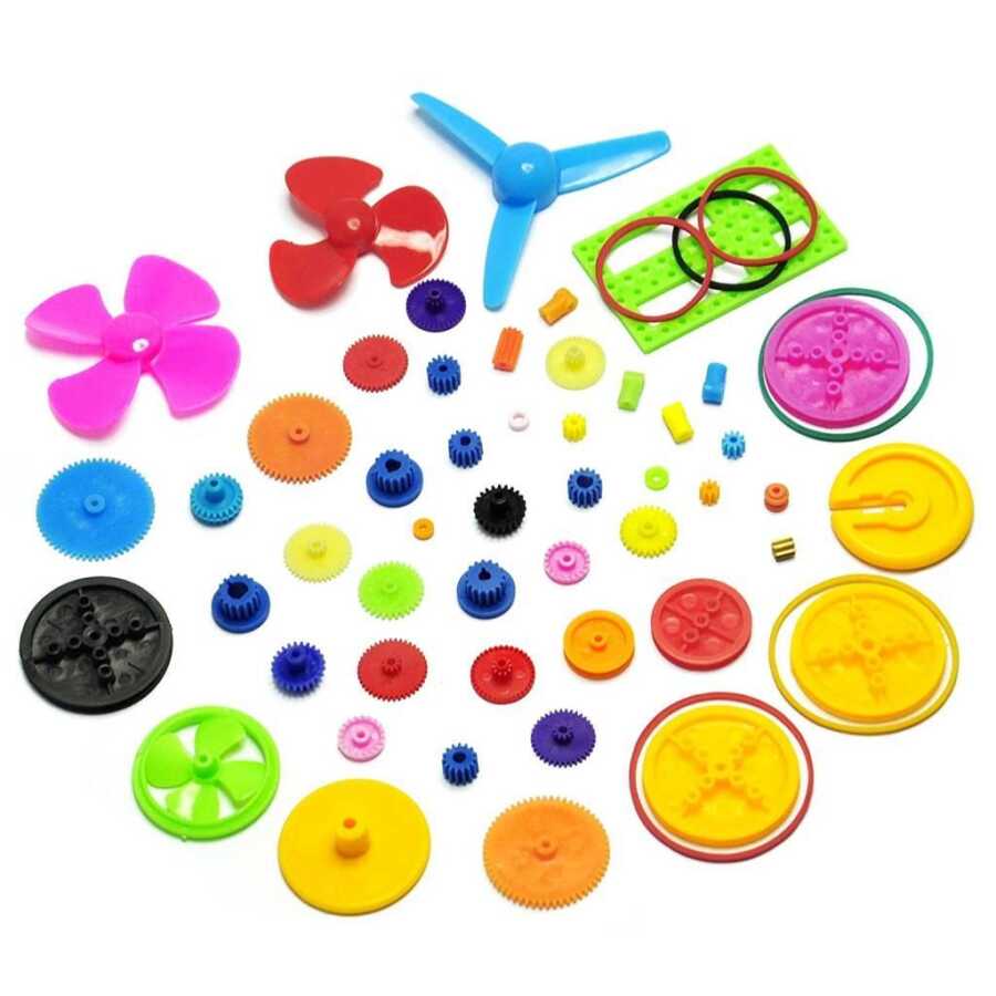 55 Piece Propeller Gear Set Motorobit - Motorobit.com
