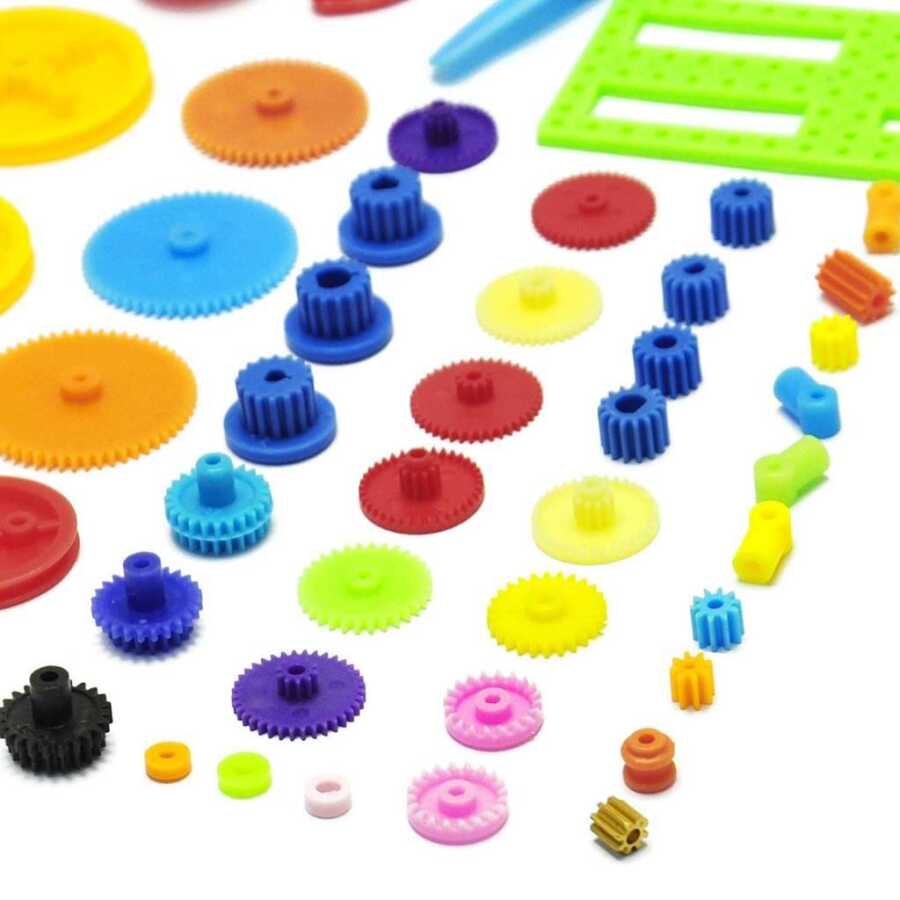 55 Piece Propeller Gear Set Motorobit - Motorobit.com