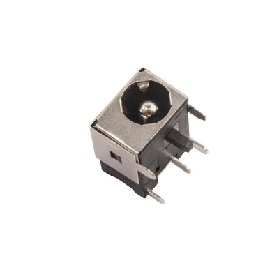 5.5x2.5mm DC Jack Chassis - Side Pin Leg Motorobit - Motorobit.com