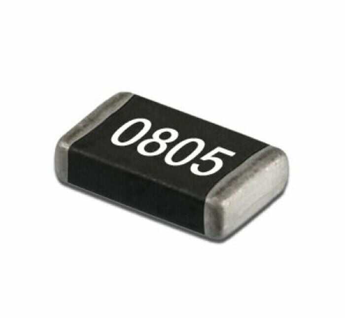 56pF 50V 5% 805 SMD Capacitor - 10 Pieces Motorobit - Motorobit.com