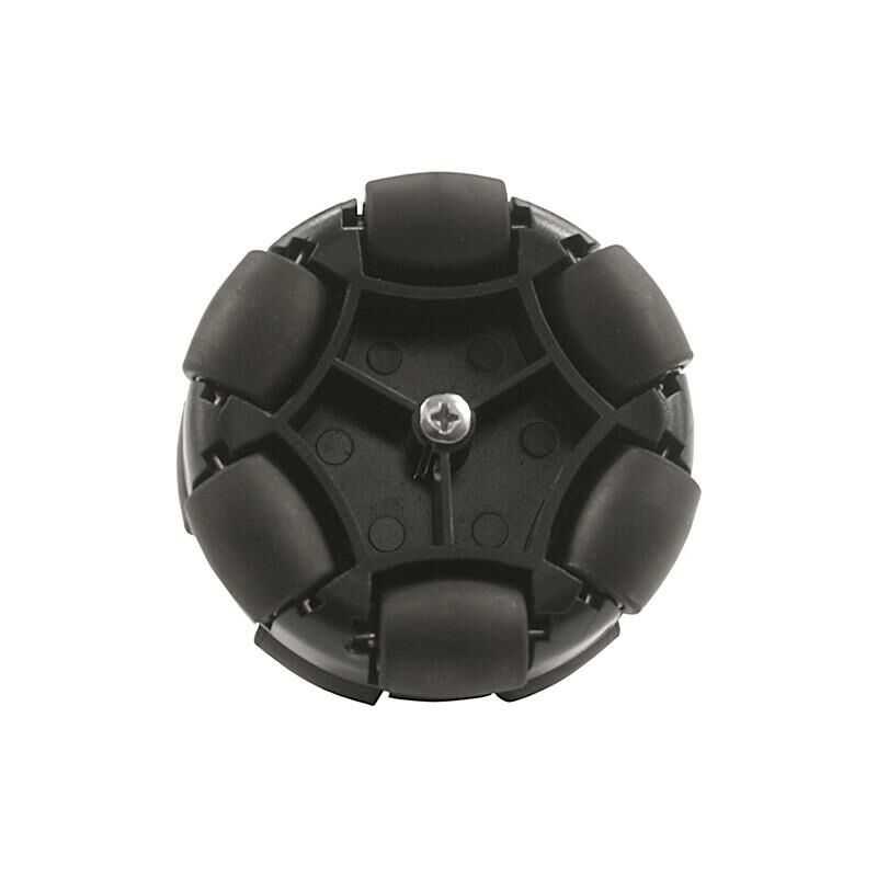 59mm Omni Mecanum Tekerlek - 4mm Uyumlu Omni Tekerlek Motorobit ...