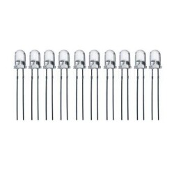 5mm Blue Flashing LED Motorobit - Motorobit.com