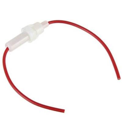 5x20 Cable Fuse Holder - White Motorobit - Motorobit.com