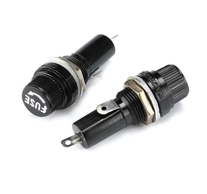 5x20 Panel Type Fuse Holder Motorobit - Motorobit.com