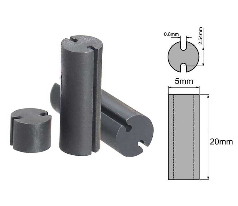 5x20mm Led Distans (Standoff) - Siyah Led Yuvası / Led Distans ...