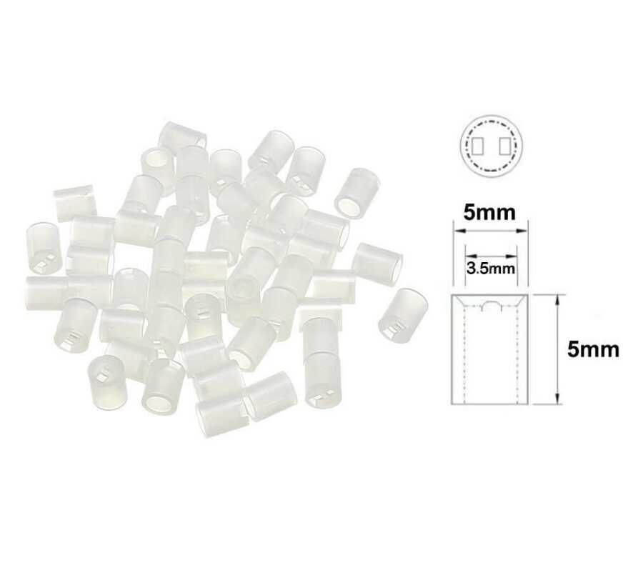 5x5mm Led Distans (Standoff) - Beyaz Led Yuvası / Led Distans Motorobit ...