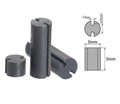 5x5mm Led Distans (Standoff) - Siyah Led Yuvası / Led Distans Motorobit ...