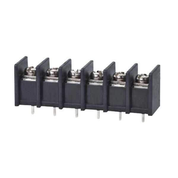 6 Pin Barrier Terminal Block - 7.62mm KF25C Motorobit - Motorobit.com