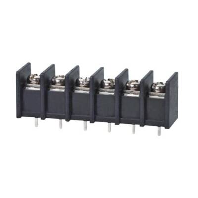 6 Pin Barrier Terminal Block - 7.62mm KF25C Motorobit - Motorobit.com