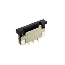 8 Pin SMD Flat Kablo Yuvası 0.5mm Pin Aralığı FFC/FPC Konnektör China ...