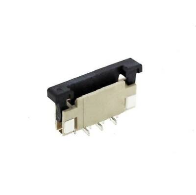 6 Pin SMD Flat Kablo Yuvası 1mm Pin Aralığı FFC/FPC Konnektör Motorobit ...