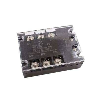 60DA 3 Phase 60A Solid State Relay SSR Motorobit - Motorobit.com