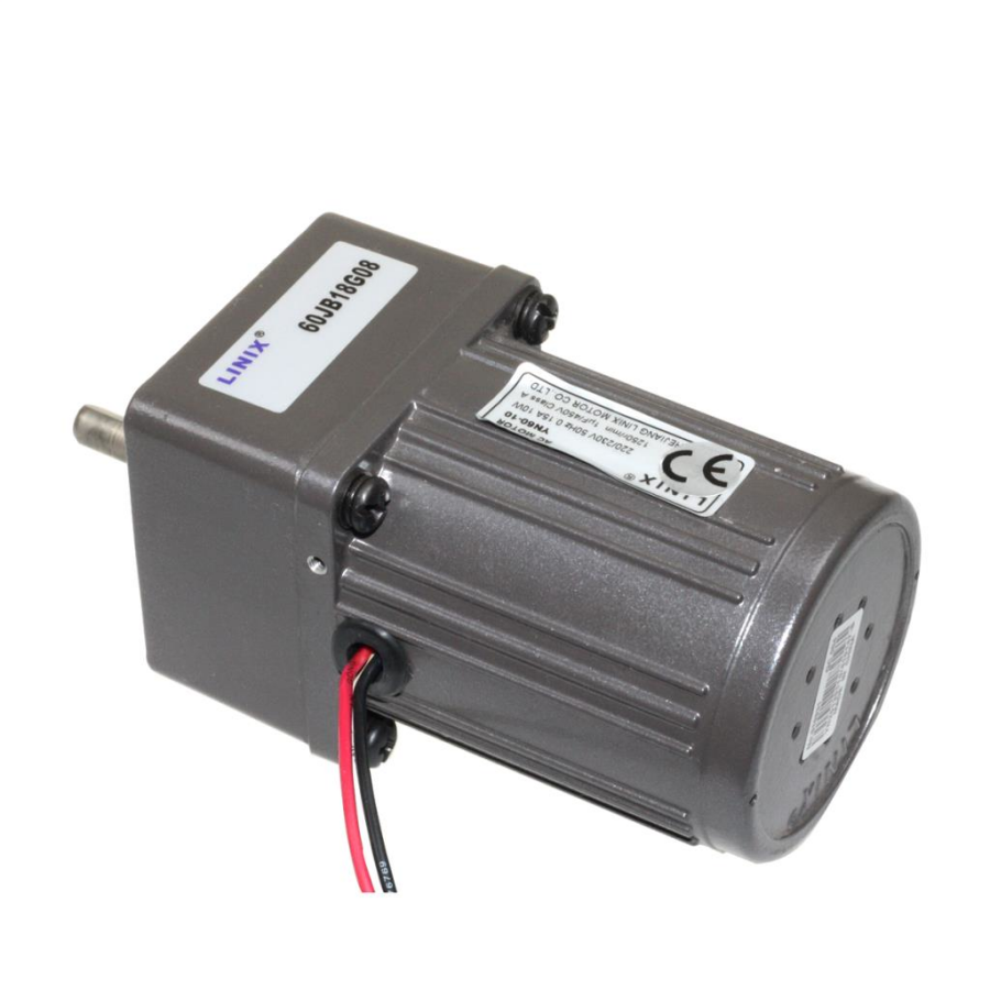 60mm 220V 70RPM AC Motor YN60-10 Motorobit - Motorobit.com