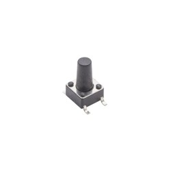 6x6x5mm 4 Pin SMD Push Button - Tact Switch Motorobit - Motorobit.com