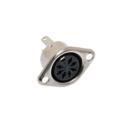 7 Pin Female DIN Connector Motorobit - Motorobit.com