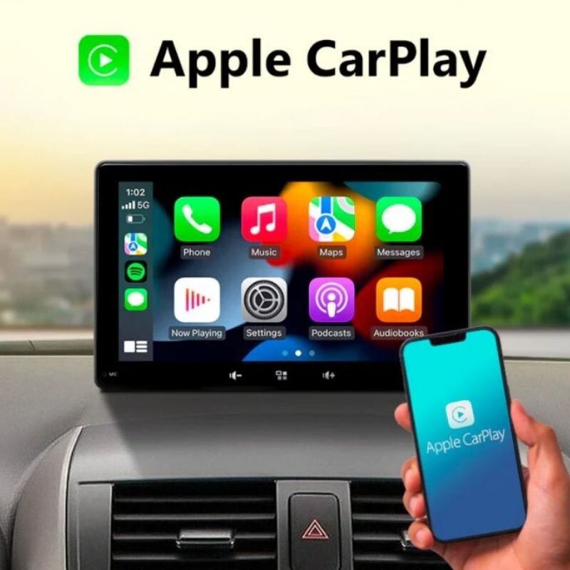 7" Touch Screen Car Multimedia Player - Android Carplay Motorobit ...