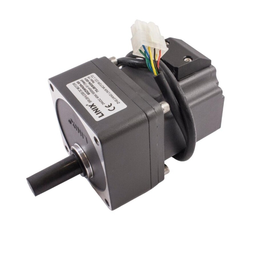 70JB5GN 24V 40W 600RPM Brushless DC Motor with Gearmotor Motorobit ...