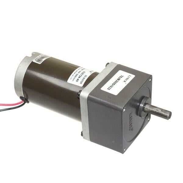 70mm 24V 10RPM DC Motor 63ZY24-40 70 mm Serisi Linix - Motorobit.com