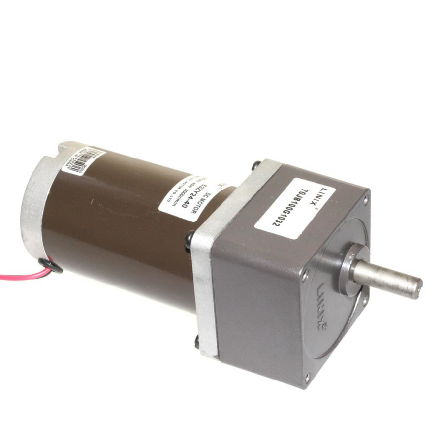 70mm 24V 30RPM DC Motor 63ZY24-40 70 mm Serisi Linix - Motorobit.com