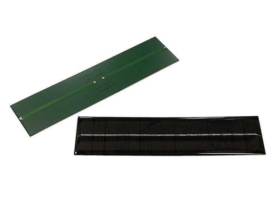 7.5V 250mA Solar Panel - Güneş Pili Solar Panel Profuse - Motorobit.com