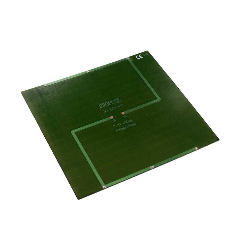 7.5V 500mA Solar Panel - Güneş Pili Solar Panel Profuse - Motorobit.com