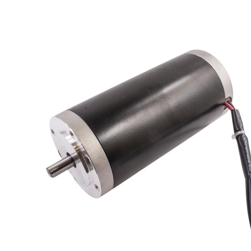76ZY24-100 24V 4000RPM PMDC Motor Yüksek Torklu Motorlar Linix ...