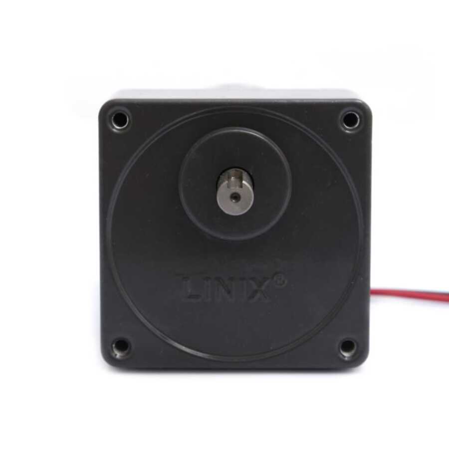 76ZY24-50 24V 25RPM DC Motor 80mm Serisi Linix - Motorobit.com