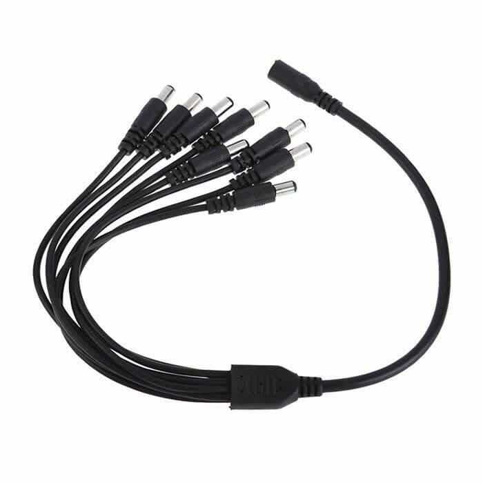 8 Head DC Adapter Multiplexer Cable Motorobit - Motorobit.com