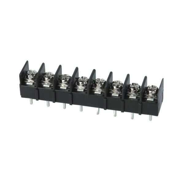 8 Pin Barrier Terminal Block - 7.62mm KF25C Motorobit - Motorobit.com
