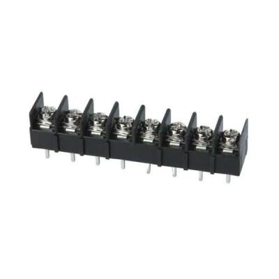 8 Pin Barrier Terminal Block - 7.62mm KF25C Motorobit - Motorobit.com
