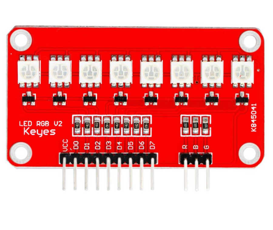 8 RGB LED Module Motorobit - Motorobit.com