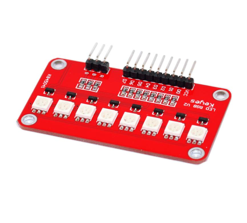 8 RGB LED Module Motorobit - Motorobit.com