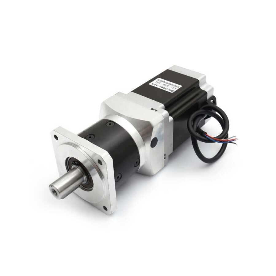 86CM85-10K NEMA34 1/10 Geared Stepper Motor Motorobit - Motorobit.com
