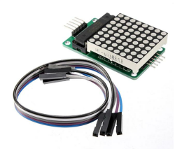 8x8 3mm Dot Matrix Display 1088AS Dot Matrix Display Motorobit ...