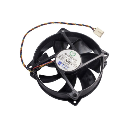 90-ZBF8JJU 12V 0.2A 110mm Fan - 4 Kablolu Fan Motorobit - Motorobit.com