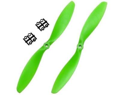 9047 Drone Propeller Set CW/CCW - Green Motorobit - Motorobit.com