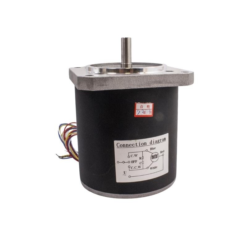 90TDY060 220V 60RPM AC Senkron Motor 90mm Serisi Keskinler - Motorobit.com