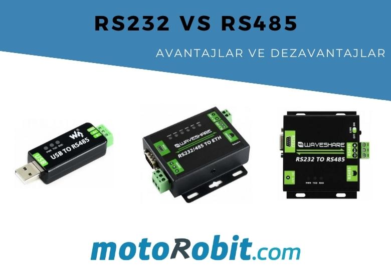 RS232 ve RS485 Arasındaki Fark: Avantajlar ve Dezavantajlar