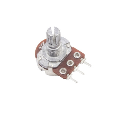 A50K 3-Pin Log Potentiometer Motorobit - Motorobit.com