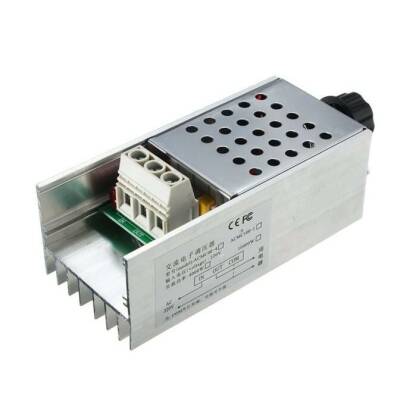 AC 220V 10000W Motor Dimmer Hız Kontrol Kartı Ac Motor Sürücüleri China ...