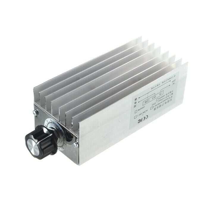 AC 220V 10000W Motor Dimmer Speed Control Card Motorobit - Motorobit.com