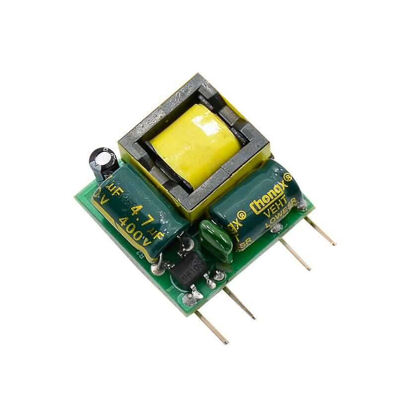 AC 220V - DC 12V 400mA Converter Adapter Circuit Motorobit - Motorobit.com