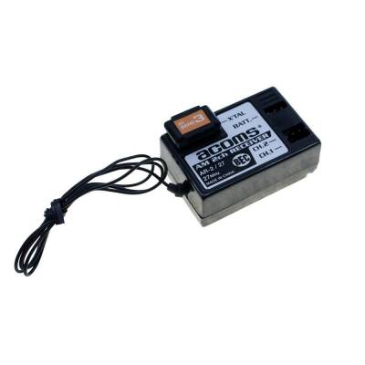 Acoms Technisport V - 2 Channel Remote Control Set - Band 2 (27.045 MHz ...