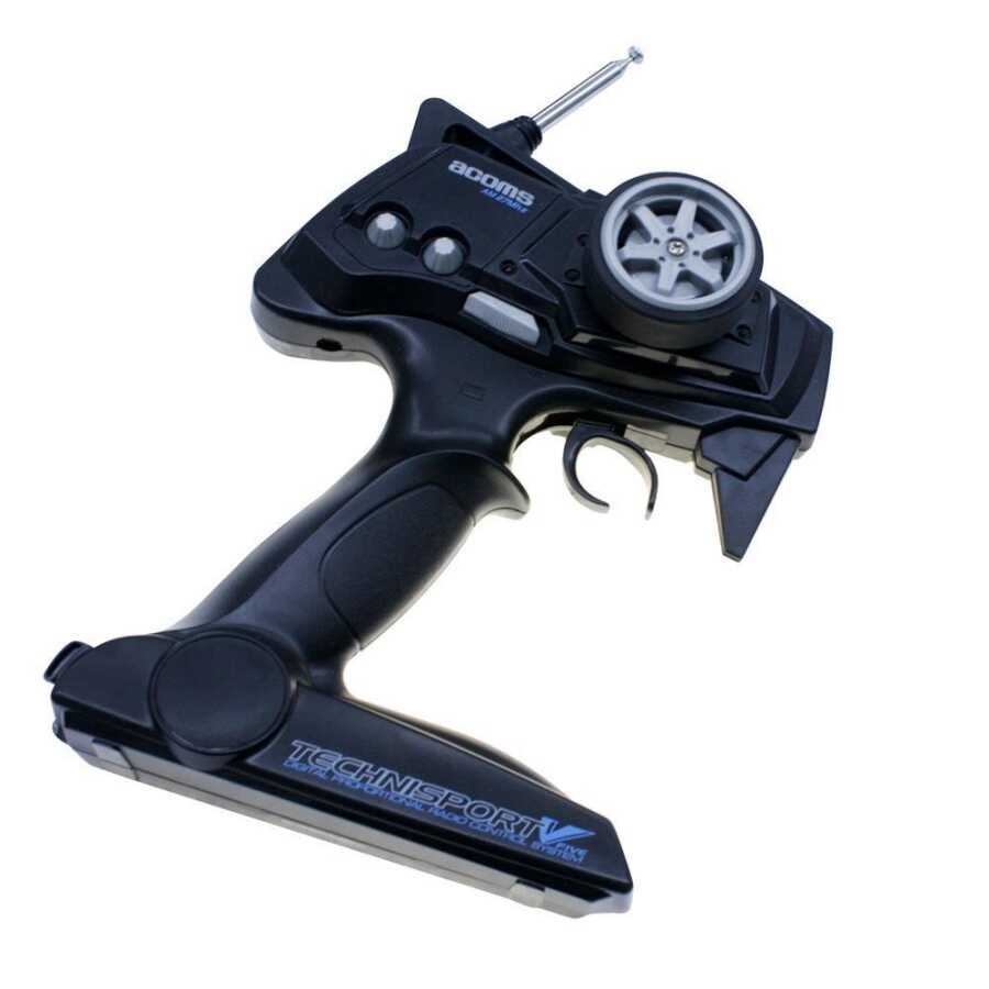 Acoms Technisport V - 2 Channel Remote Control Set - Band 2 (27.045 MHz ...