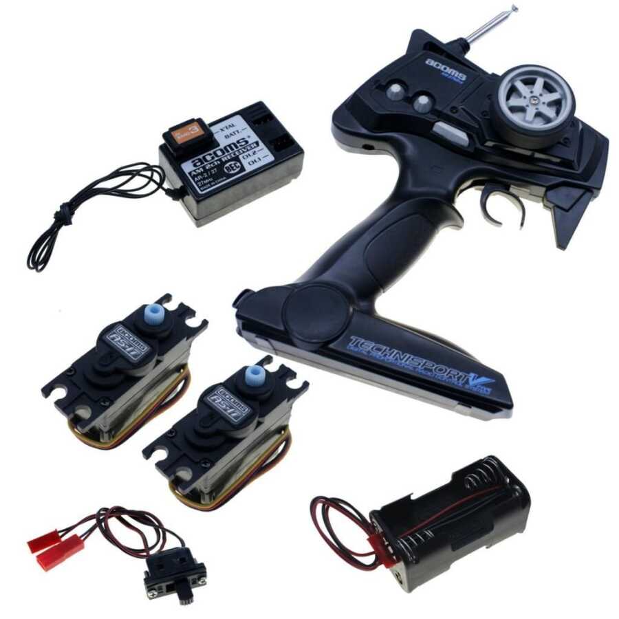 Acoms Technisport V - 2 Channel Remote Control Set - Band 4 (27.145 MHz ...
